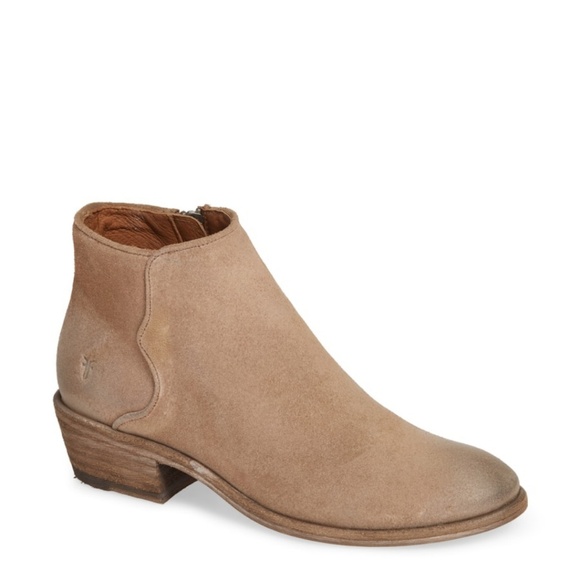 Frye | Shoes | Frye Carson Piping Bootie | Poshmark